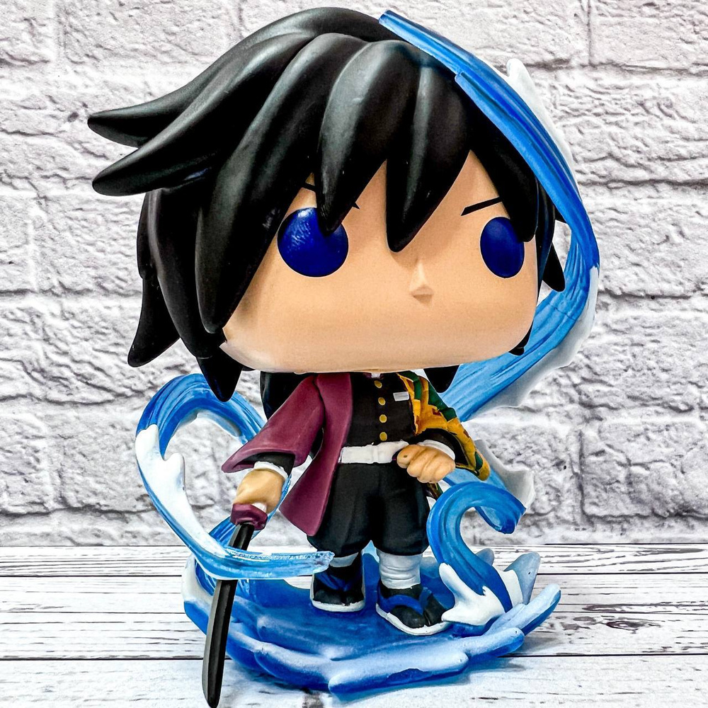 Фигурка Funko POP! Demon Slayer: Giyu Tomioka (Стикер AAA Anime ...