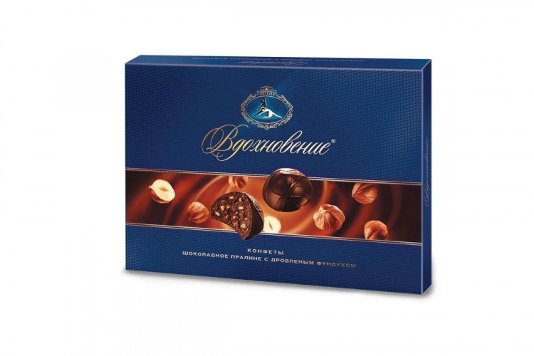 Конфеты "ВДОХНОВЕНИЕ" 400гр.*(1шт.) - купить с доставкой по выгодным ...