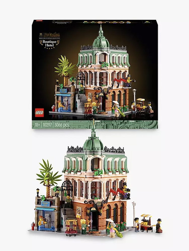 LEGO Эксклюзив 10297 Бутик Отель - купить с доставкой по выгодным ценам ...