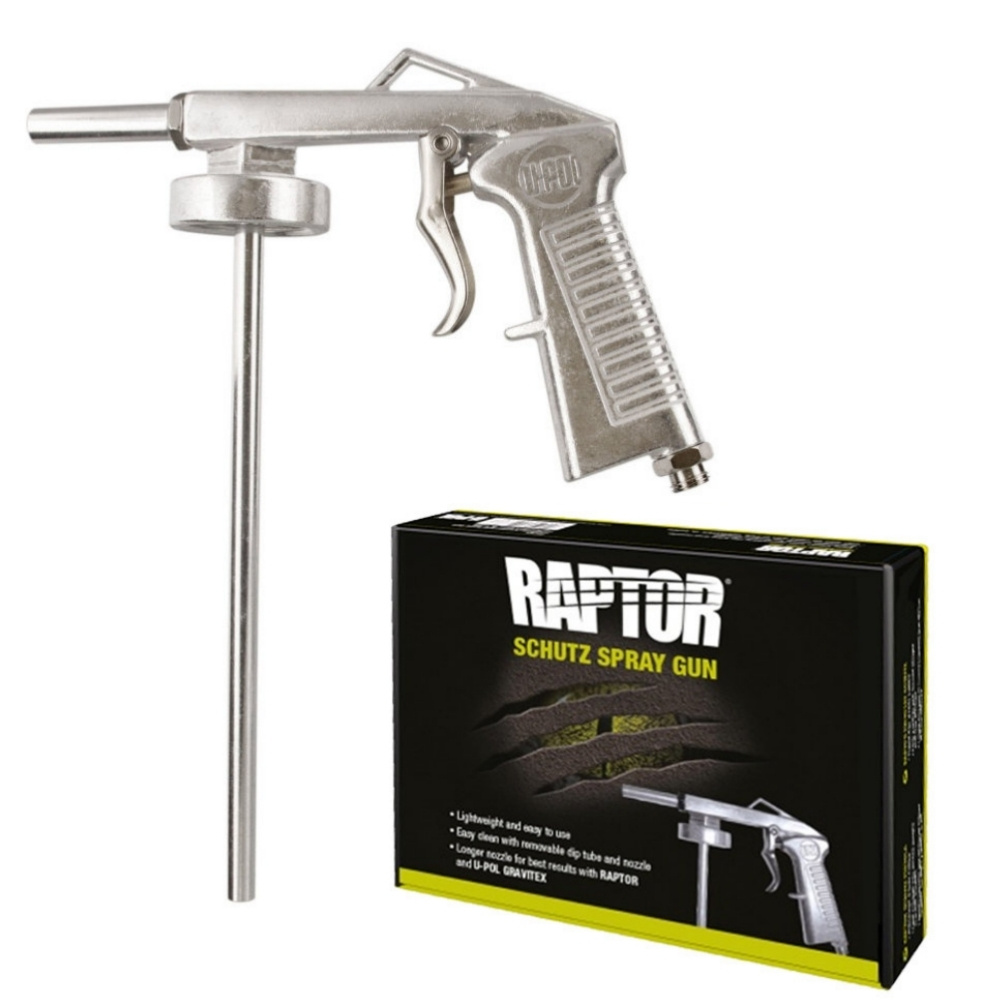 Пистолет для защитных составов U-POL GUN/1 - купить по низким ценам в ...