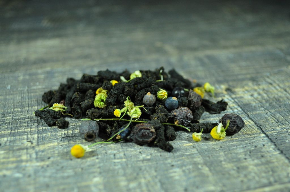 Русский Иван-Чай Здравень (ромашка, можжевельник, боярышник) 500 грамм ...