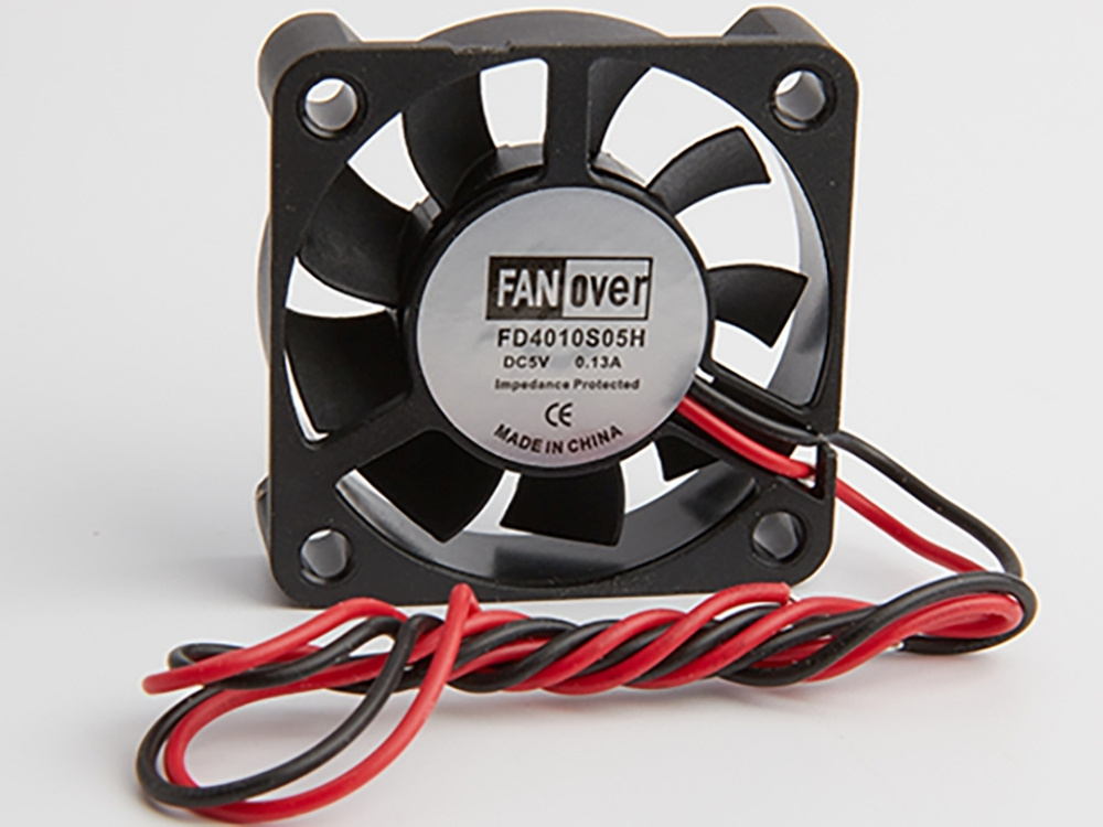 вентилятор 40х40х10мм 5В FD4010S05H DC (скольжения) FANOVER - купить ...