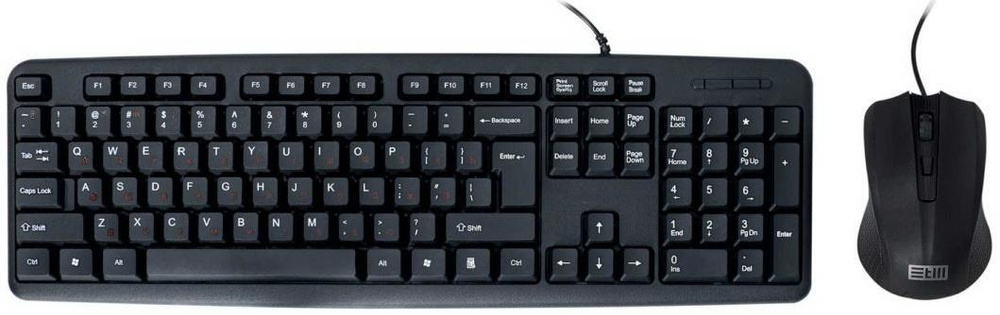 STM Keyboard+mouse STM 302C black купить по выгодной цене в интернет ...