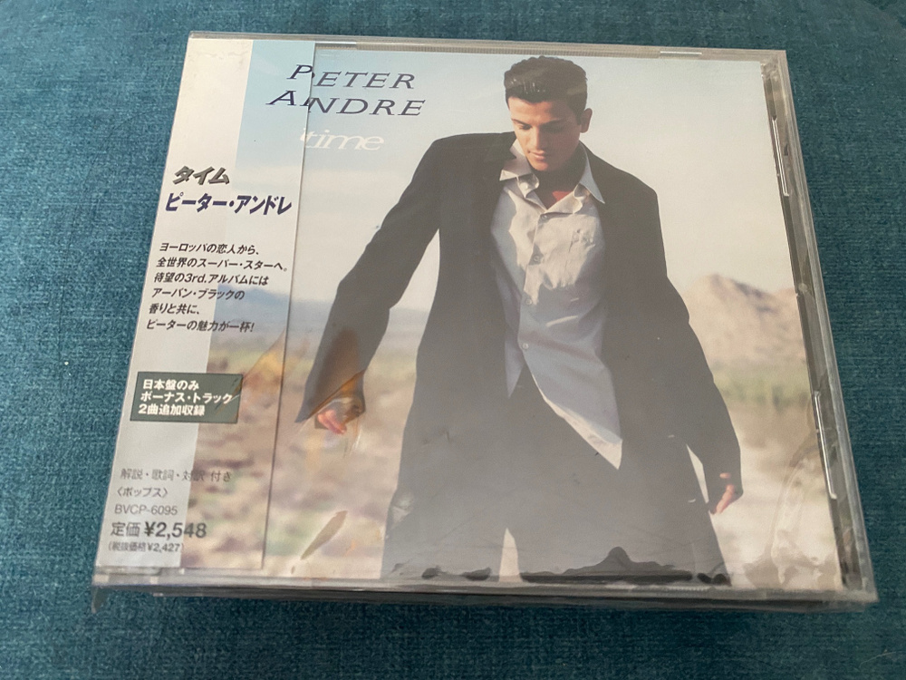 Peter Andre. Time (CD, 1998, пр-во Япония, OBI, VG+) купить на OZON по ...