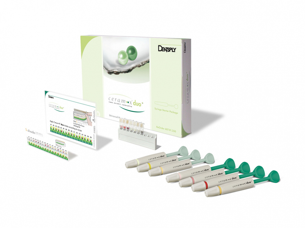 Ceram.X Duo + Набор / Церам Икс Дуо плюс, Набор. Dentsply ...