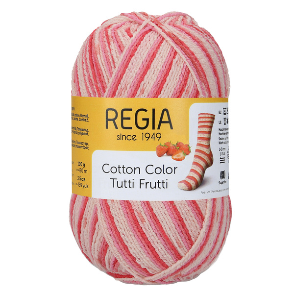 пряжа Cotton Color tutti frutti Schachenmayr Regia 02420 - купить с ...