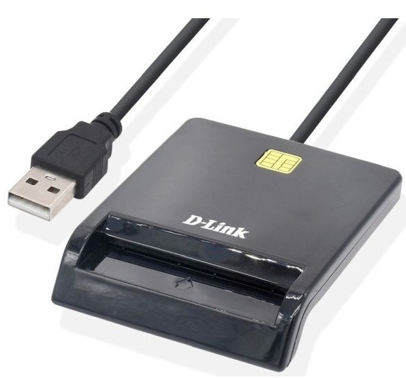 Usb считыватель контактных смарт карт Dcr 100 B1a D Link купить с