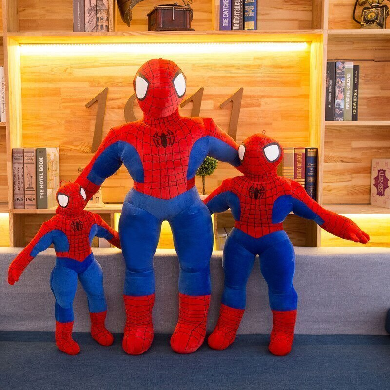 Мягкая игрушка MARVEL супер-герой "Человек-паук" 40 см - купить с ...