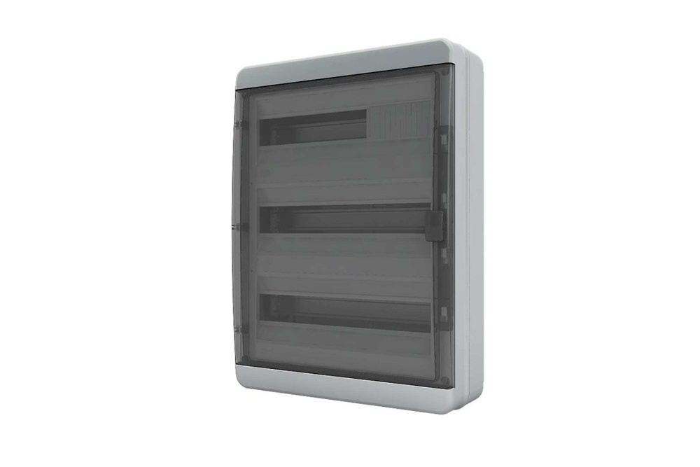 Tekfor Щит навесной 36 мод. IP65, прозрачная черная дверца BNK 65-36-1 - купить по выгодной цене ...