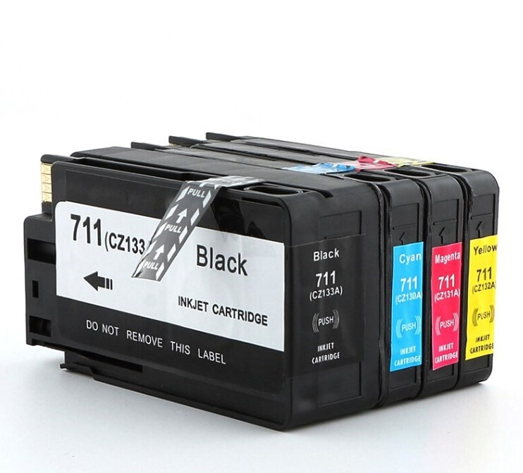 Расходник для печати SF 711 комплект СОВМ, Набор CMYK, для струйного ...