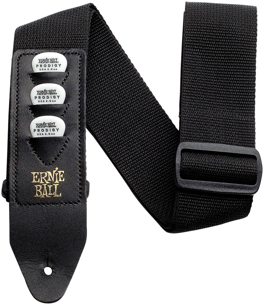 ERNIE BALL 4039 PickHolder Black Ремень для гитары - купить с доставкой ...