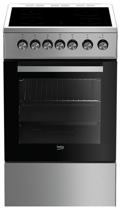Электроплита Beko FSS57100GX - купить по выгодной цене в интернет ...