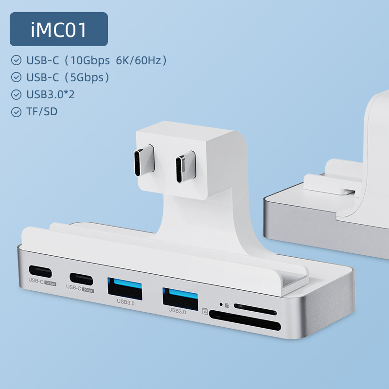Hagibis USB C Clamp Hub Type-c для 2021 года i с USB C USB 3.0 ...