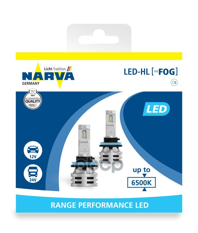 Лампа автомобильная NARVA, 6 шт. купить по низкой цене с доставкой в ...