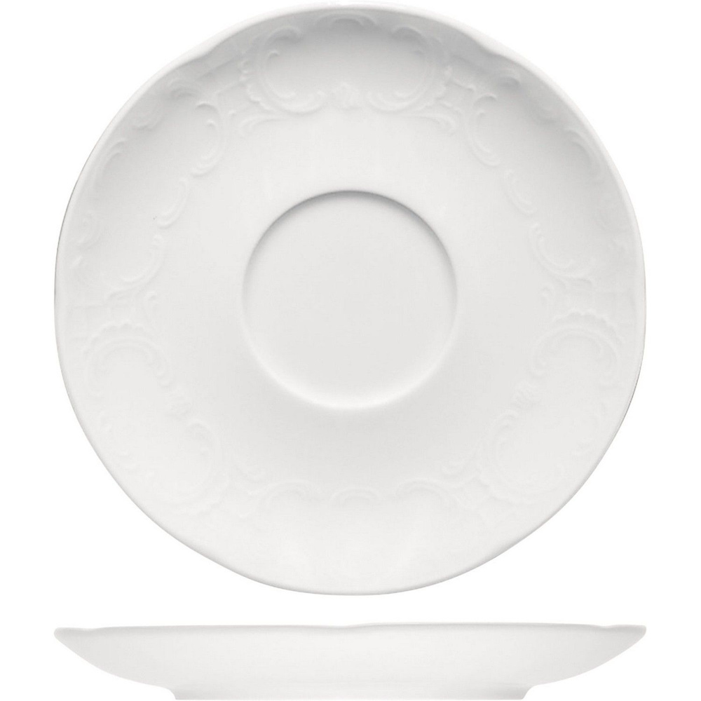 Блюдце Bauscher, Фарфор, диаметр 15.5 см - купить по низким цене в ...