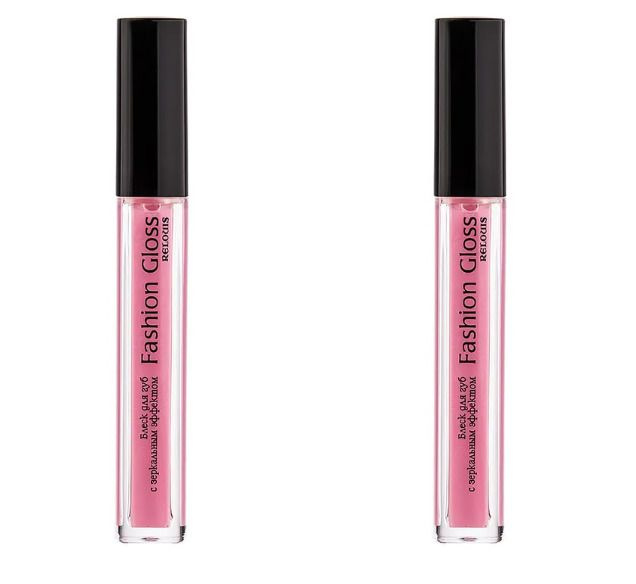 Relouis Блеск для губ, Fashion Gloss, №7 Шарм Праги, 2 шт. - купить с ...