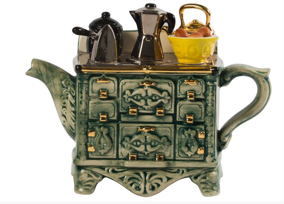 Коллекционный Заварочный чайник The Teapottery CERAMIC INSPIRATIONS ...