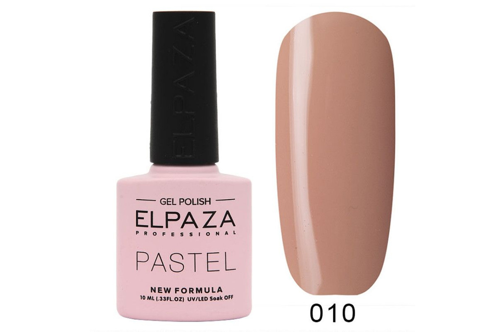 Elpaza гель-лак "Pastel" №010 - купить с доставкой по выгодным ценам в ...