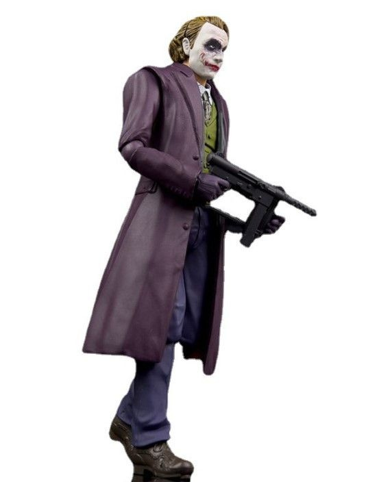 Подвижная фигурка Джокер - RPG Joker The Dark Knight (15см) - купить с ...