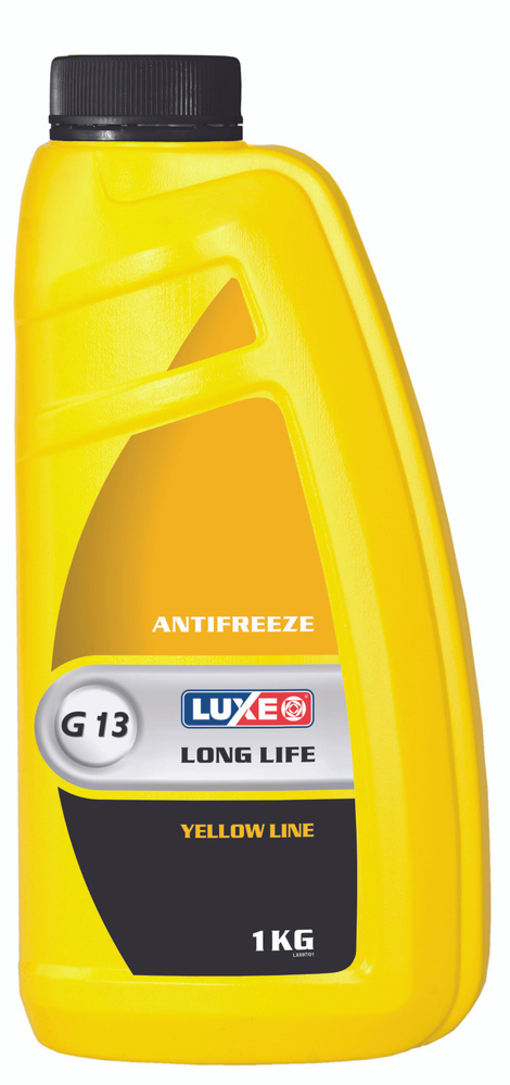 Антифриз желтый G-13 LUXЕ YELLOW LINE 1кг. купить на OZON по низкой ...