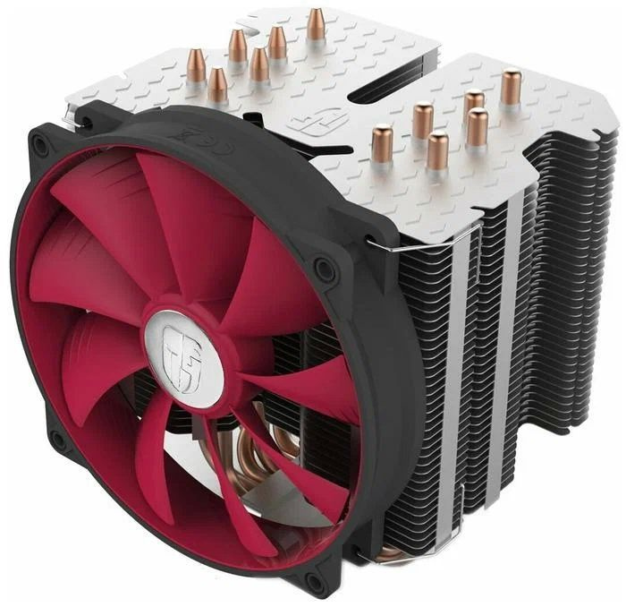 Устройство охлаждения(кулер) Deepcool REDHAT Soc-AM4/1151/1200/2066 ...