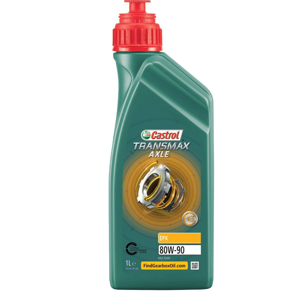 Castrol Transmax Axle EPX 80w-90 (1 л) масло трансмиссионное - купить ...
