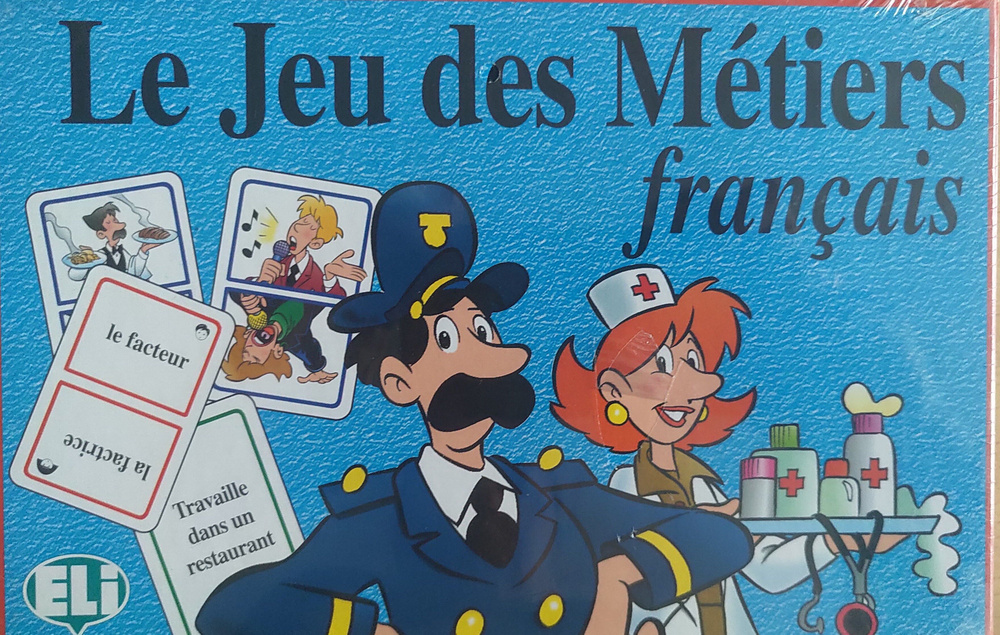 Games: Francais: Le Jeu des Metiers Игры: Французский язык. Профессии ...
