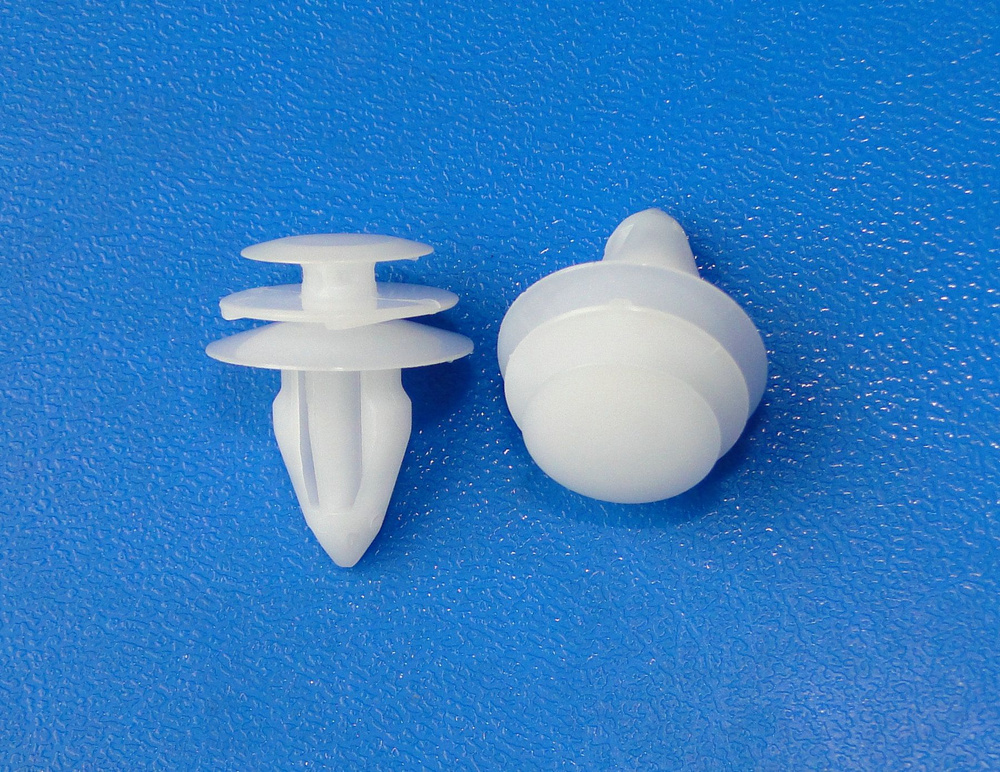 Клипса крепежная автомобильная, 10 шт. купить по выгодной цене в ...