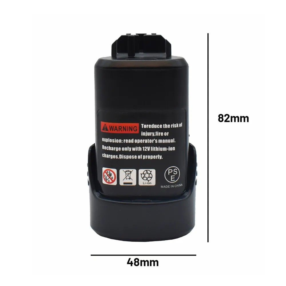 Bosch BAT412A BAT413A D-70745GOP 2607336014 PS20-2 PS40-2 12 В 3000 мАч ...