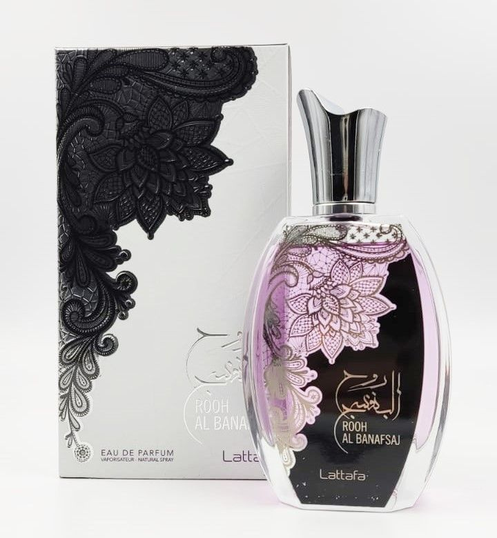 Lattafa Perfumes Rooh Al Banafsaj Вода парфюмерная 100 мл (768956564)