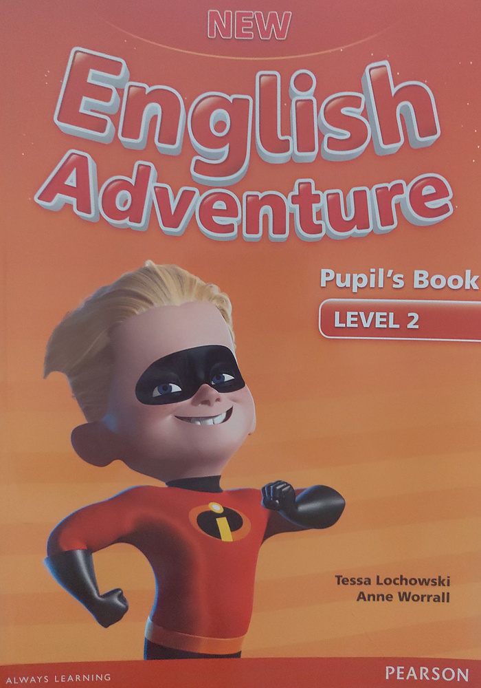 New English Adventure 2. Pupil's Book with DVD - купить с доставкой по ...