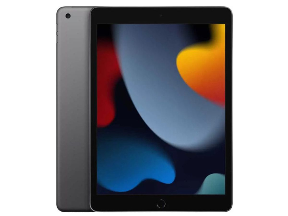 Купить планшет Apple iPad 10.2 2021 256Gb Wi-Fi Space Gray MK2N3ZP/A ...