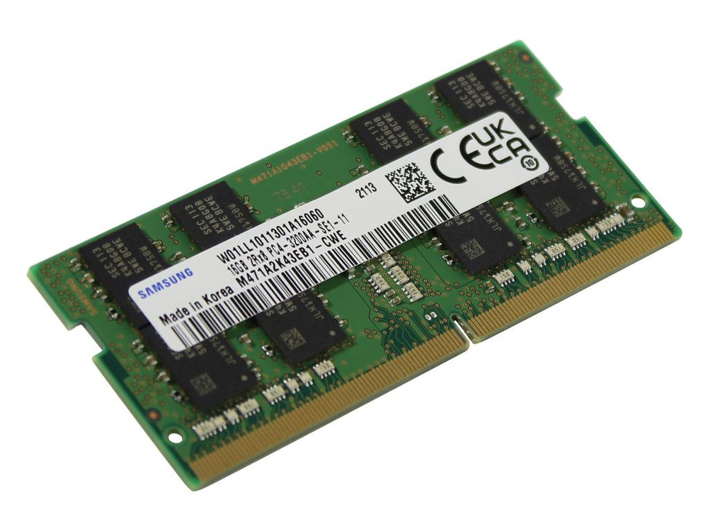 Модуль оперативной памяти Samsung M471A2K43EB1-CWE 1x16 ГБ ...