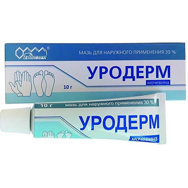 Уродерм мазь д/наружного применения 30% 10г — купить в интернет-аптеке ...