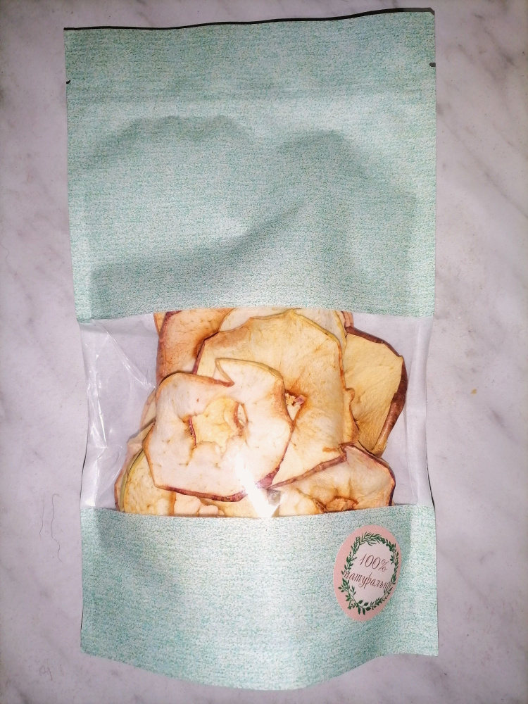 Яблочные чипсы без сахара - купить с доставкой по выгодным ценам в ...