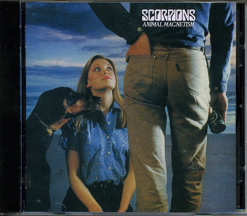 Audio CD SCORPIONS - Animal Magnetism 1980 г - купить по низким ценам в интернет-магазине OZON ...