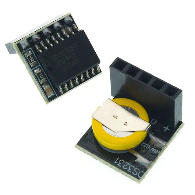 DS3231 RTC модуль часов реального времени (I2C) MINI with battery ...