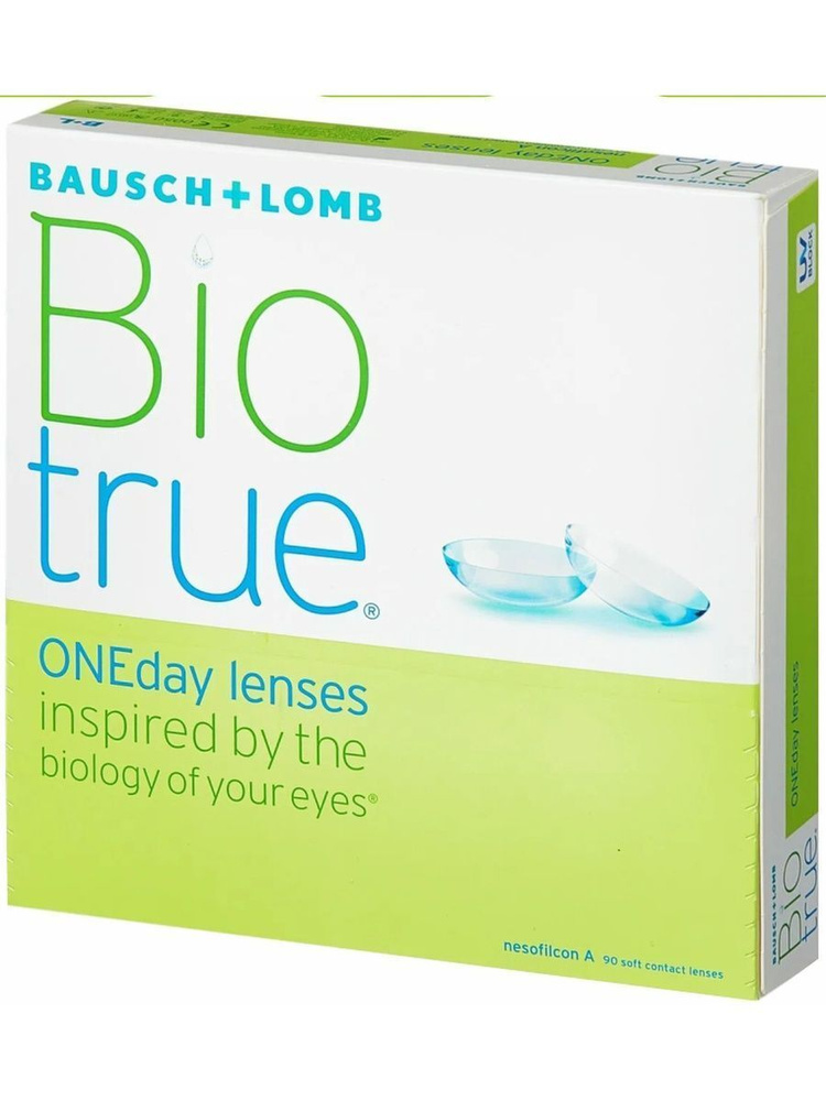 Bio True ONEDay / -3,50 / 8,6 / 90 шт. (0 / Рос. размер 1) - купить с ...