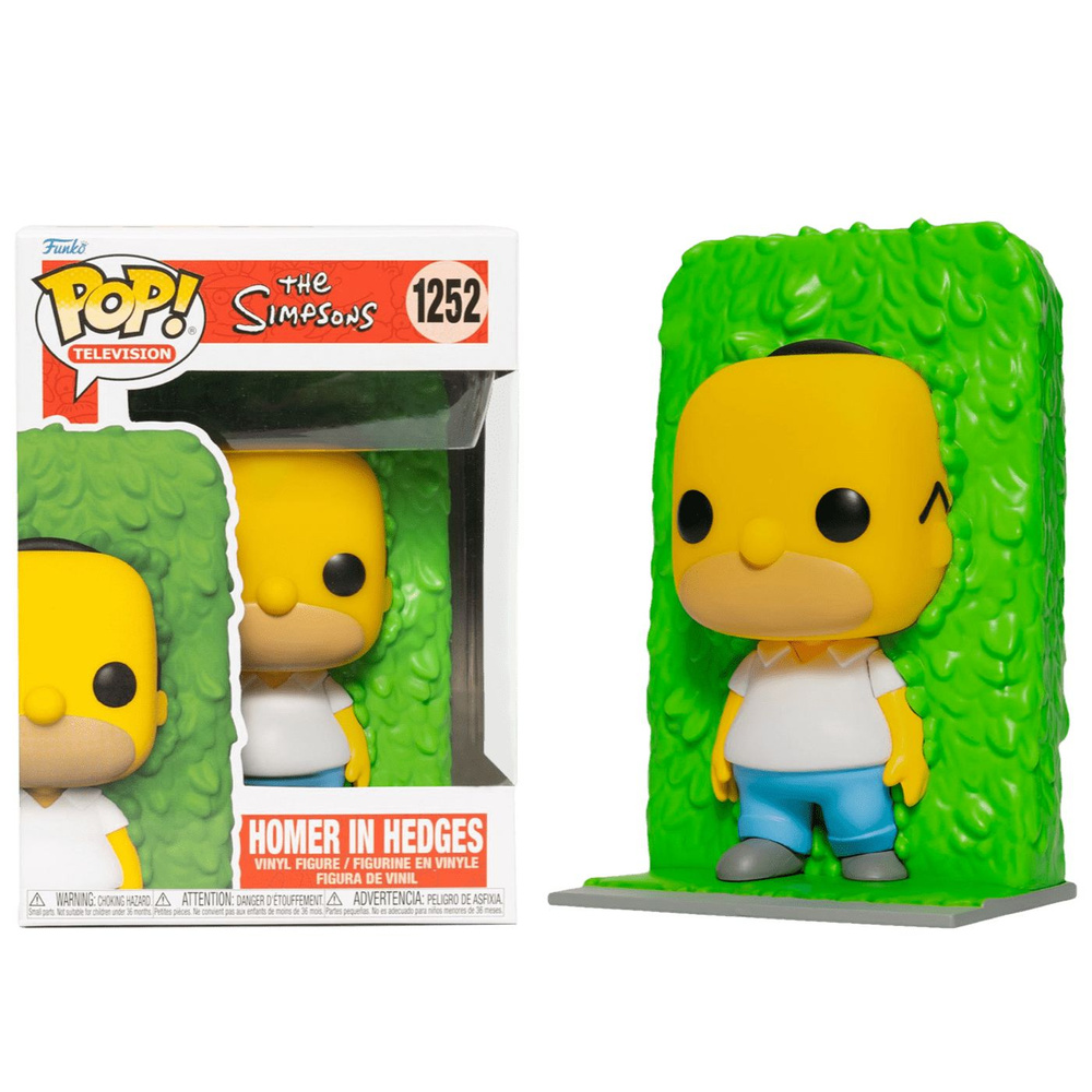 Фигурка Funko POP Homer in Hedges (Эксклюзив Entertainment Earth) из ...