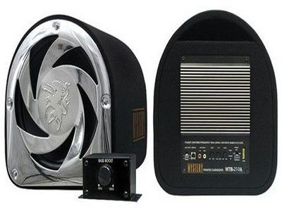 Автомобильный сабвуфер в корпусе активный MYSTERY MTB-250A - купить по ...