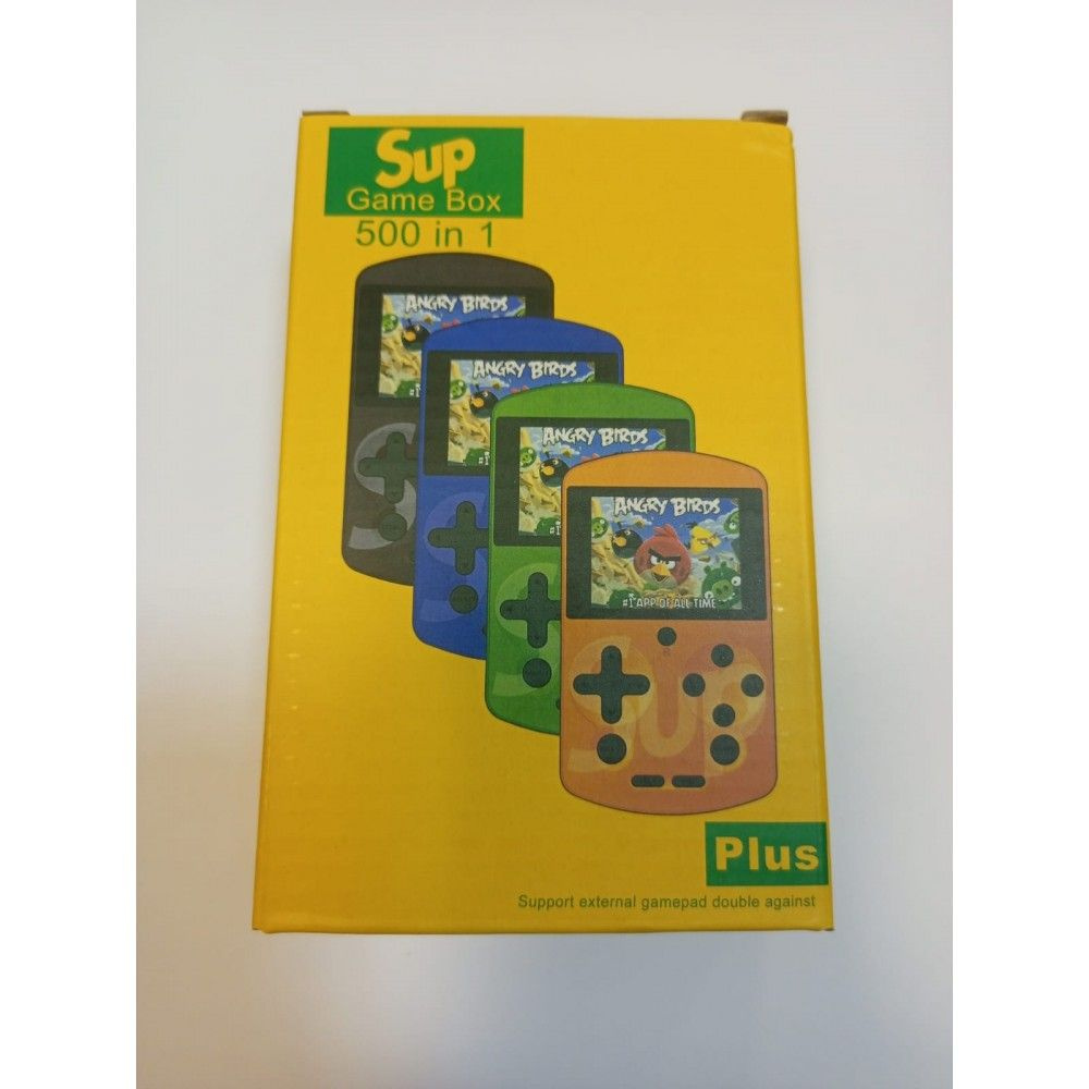 Портативная консоль SUP Game Box Plus 500 in 1 - купить с доставкой по ...