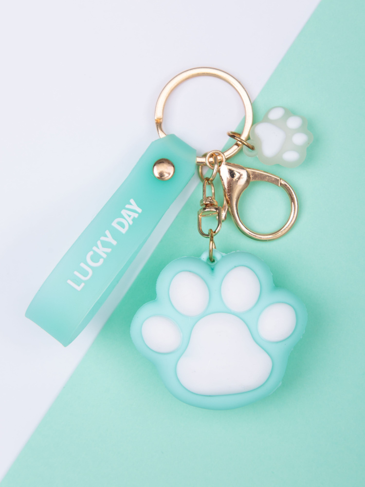 Брелок для ключей Кошачья Лапка, Лапки - купить с доставкой по выгодным ...