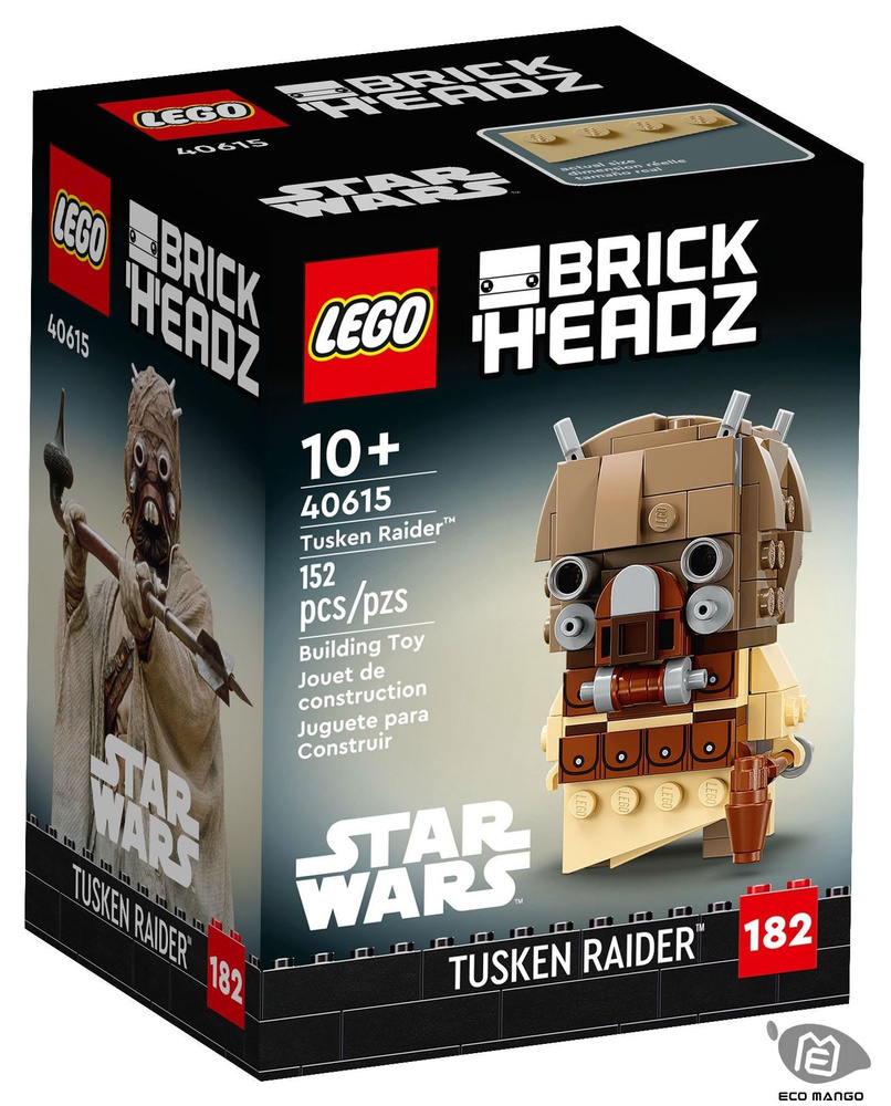 Конструктор Lego 40615 Brickheadz Tusken Raider Звездные войны - купить ...
