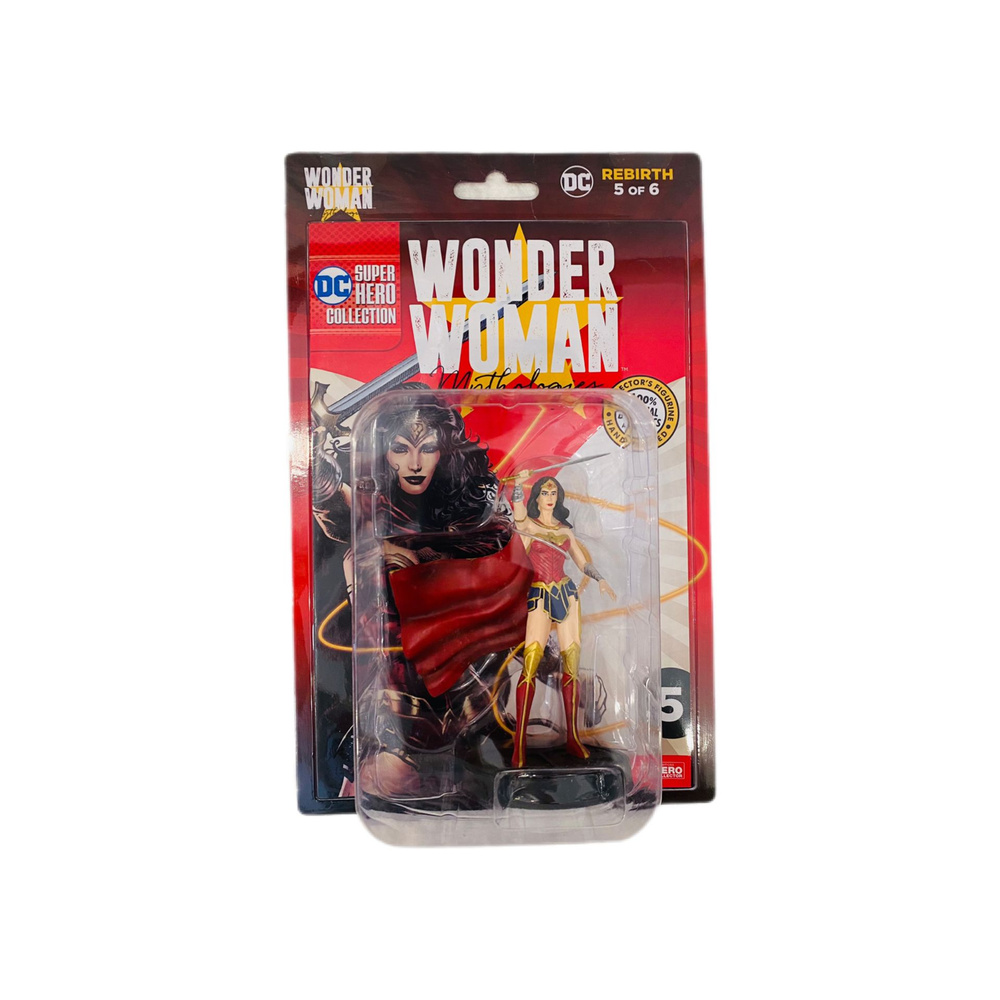 Фигурка DC Чудо-Женщина Герои классических комиксов. Eaglemoss Collections - купить по выгодной ...