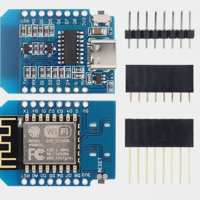 Wi Fi контроллер Esp8266 Ch340c Type C купить с доставкой по выгодным