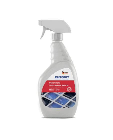 Очиститель эпоксидного налета Plitonit 0.5 л - купить с доставкой по ...