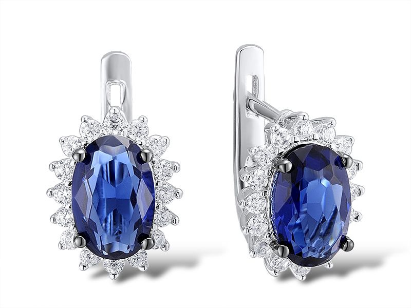 VALTERA Серьги ювелирные Серебро родированное 925 пробы - купить с ...