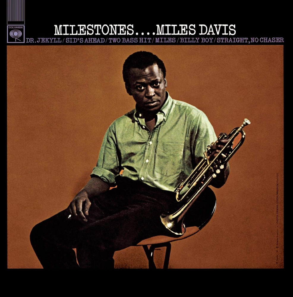 MILES DAVIS Milestones (LP) - купить с доставкой по выгодным ценам в ...