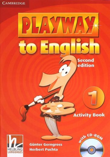 Gerngross, Puchta: Playway to English 1. Activity Book (+CD) - купить с ...