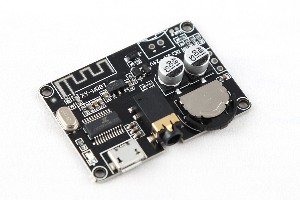 Bluetooth аудио приемник Xy Wrbt Dc3 7v 24v модуль купить с доставкой по выгодным ценам в